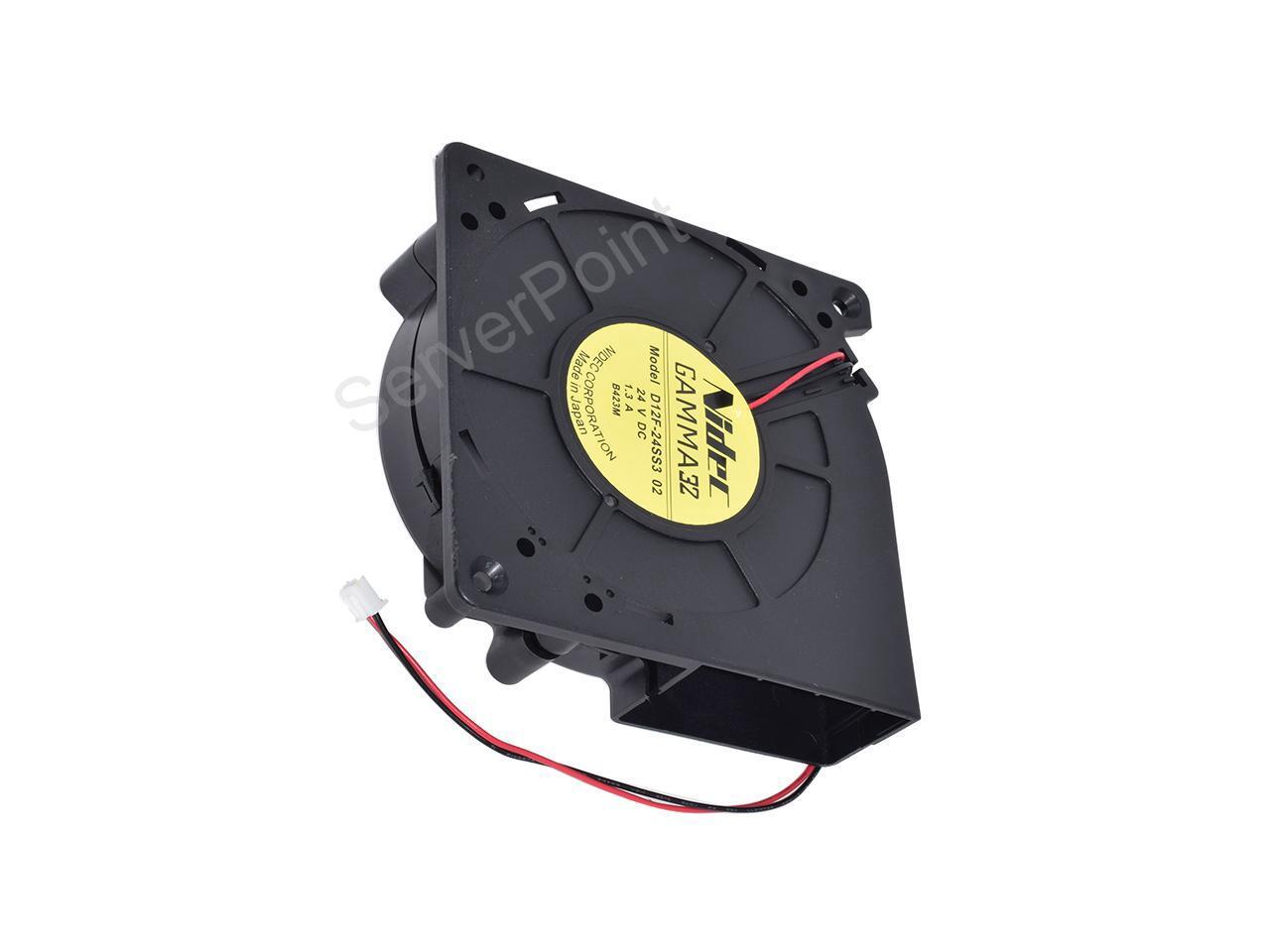 For NIDEC D12F-24SS3 DC24V 1.3A Two Lines Fan Cooling 120*120*32MM - Newegg.com