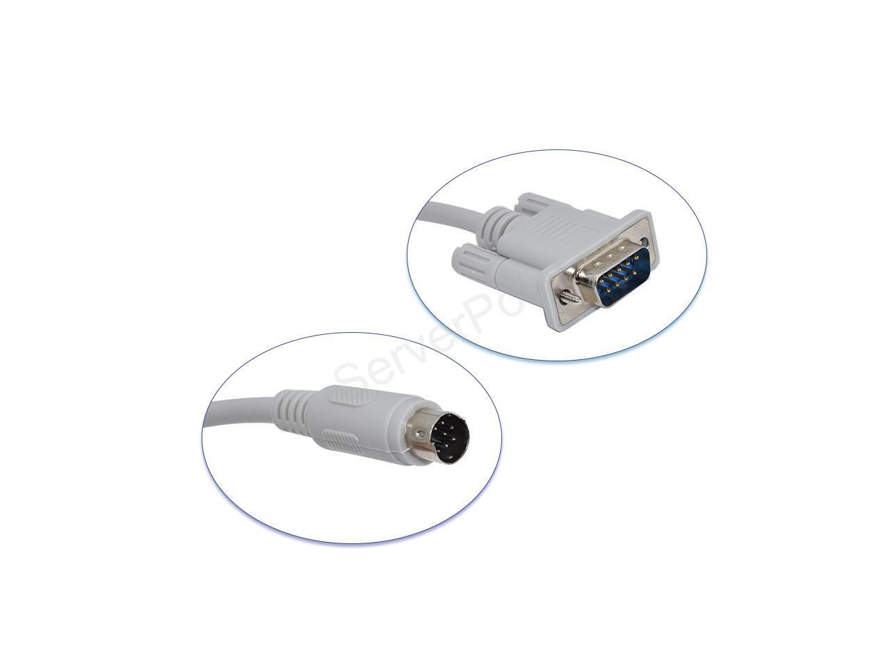 Well Tested Cable FX50DUCAB0 FX-50DU-CAB0 10M For FX0 FX2n FX1N F940 ...