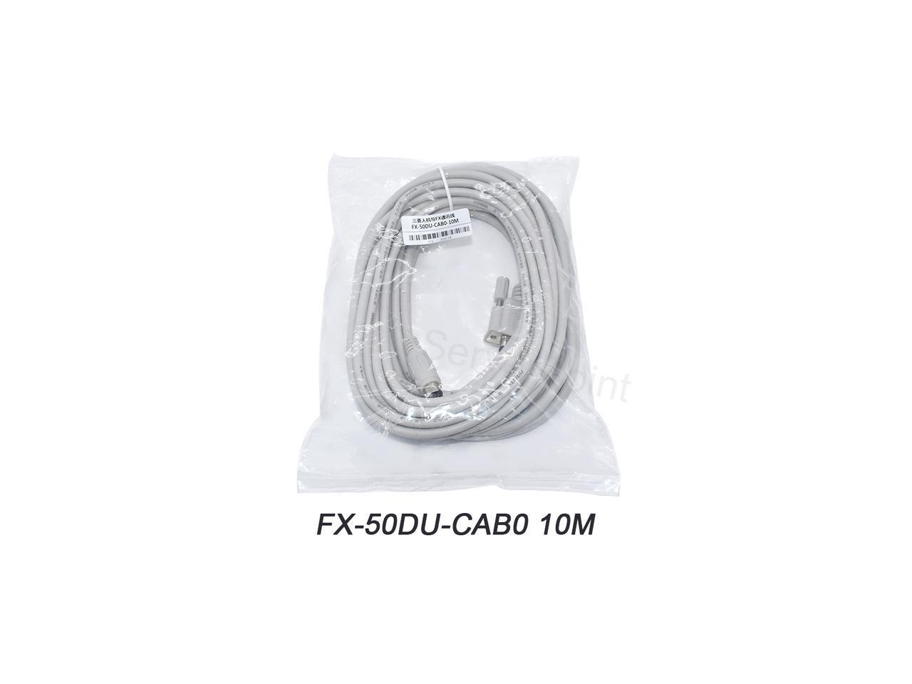 Well Tested Cable FX50DUCAB0 FX-50DU-CAB0 10M For FX0 FX2n FX1N F940 ...