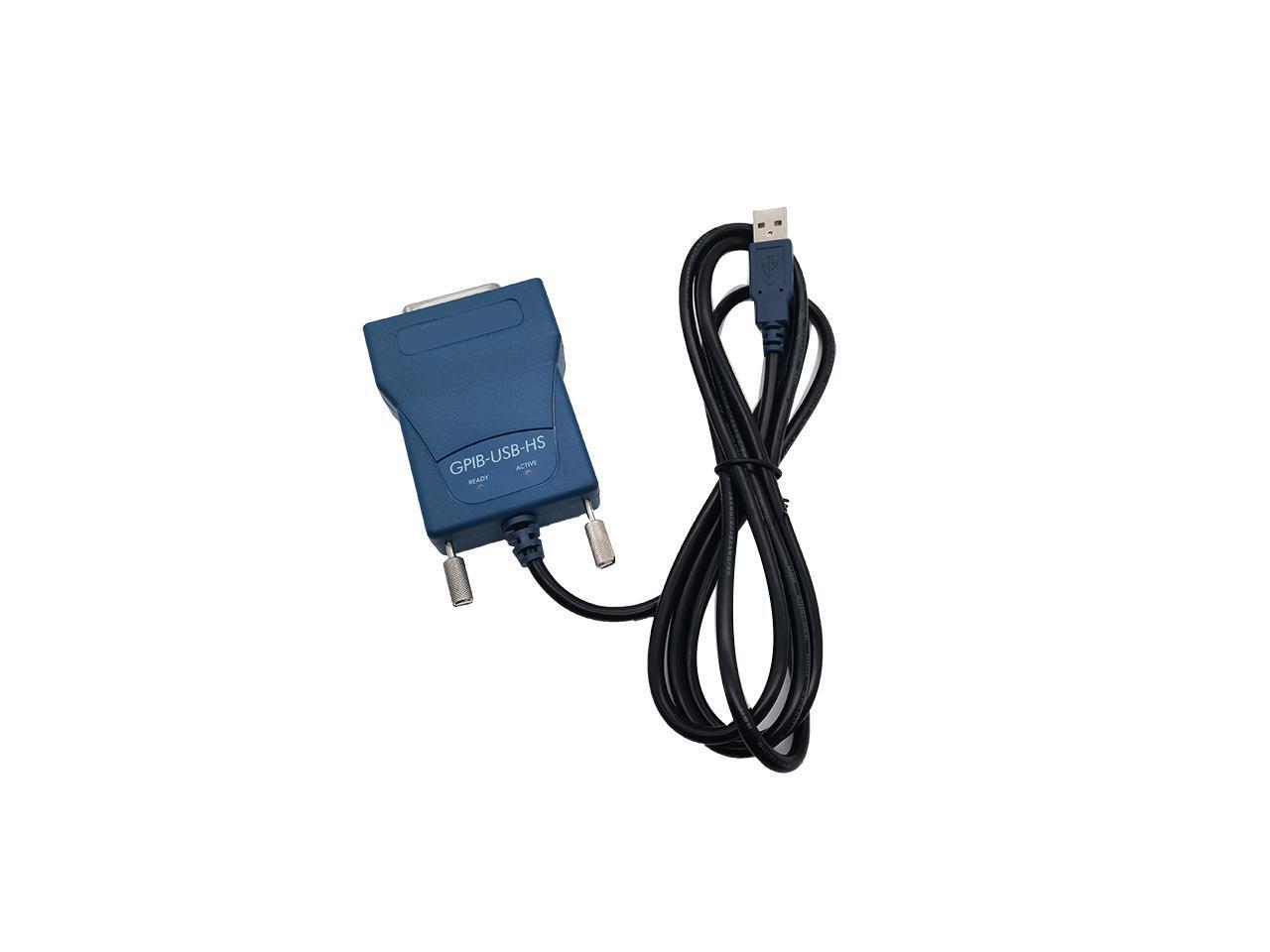 GPIB-USB-HS IEEE488 778927-01 Interface USB HS GPIB Cable With TThe Box ...