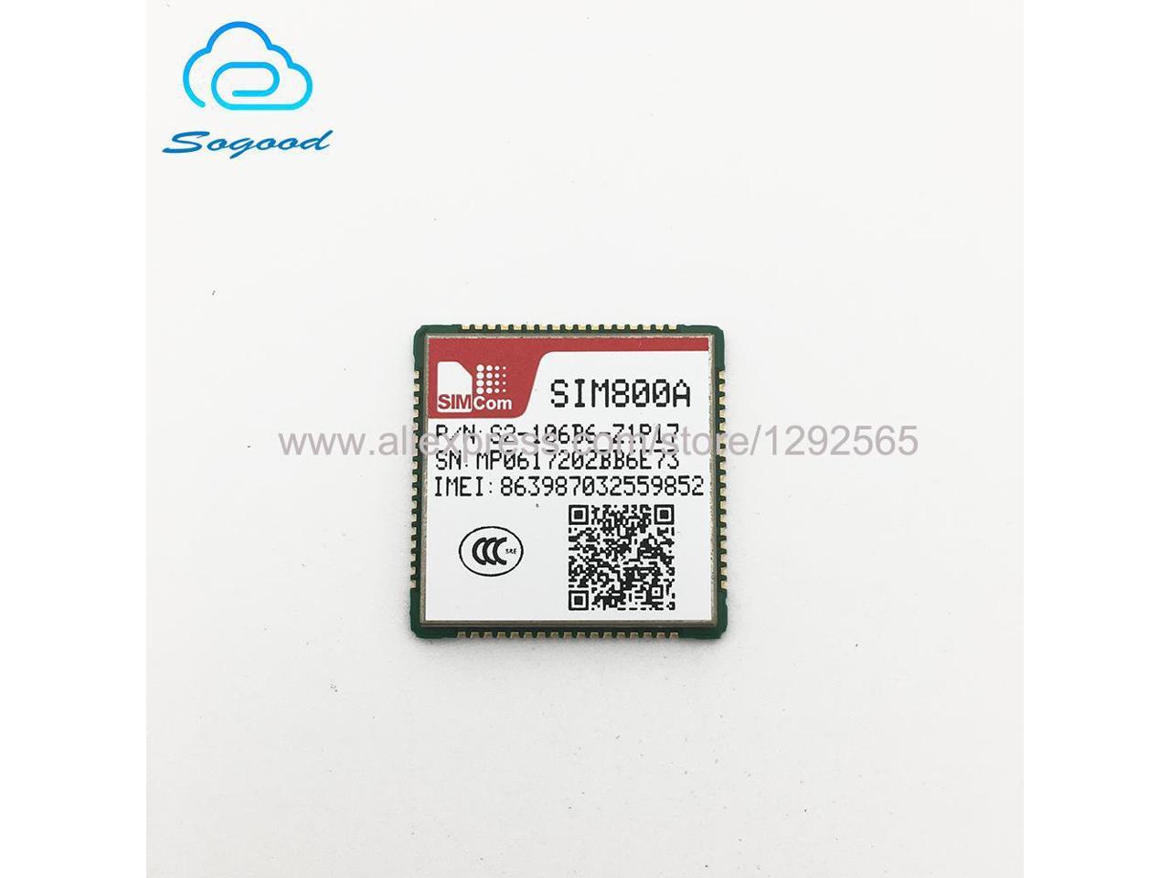 5pcs/lot 100% SIM800A SIMCOM Module Dual-Band GSM / GPRS Module ...
