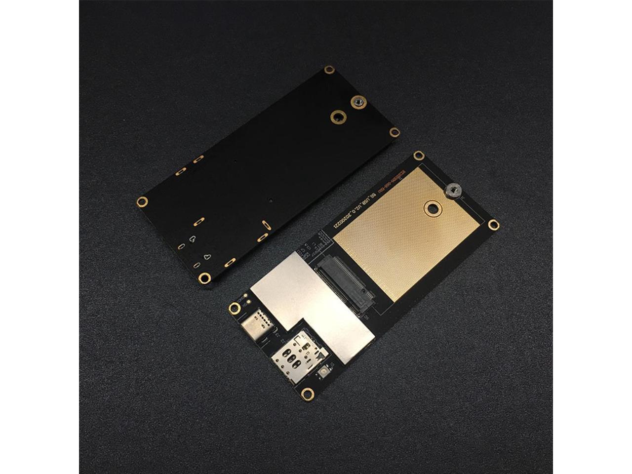 4G 5G module adapter board for Quectel RM500Q-GL AirPrime EM9190 SIMCOM ...