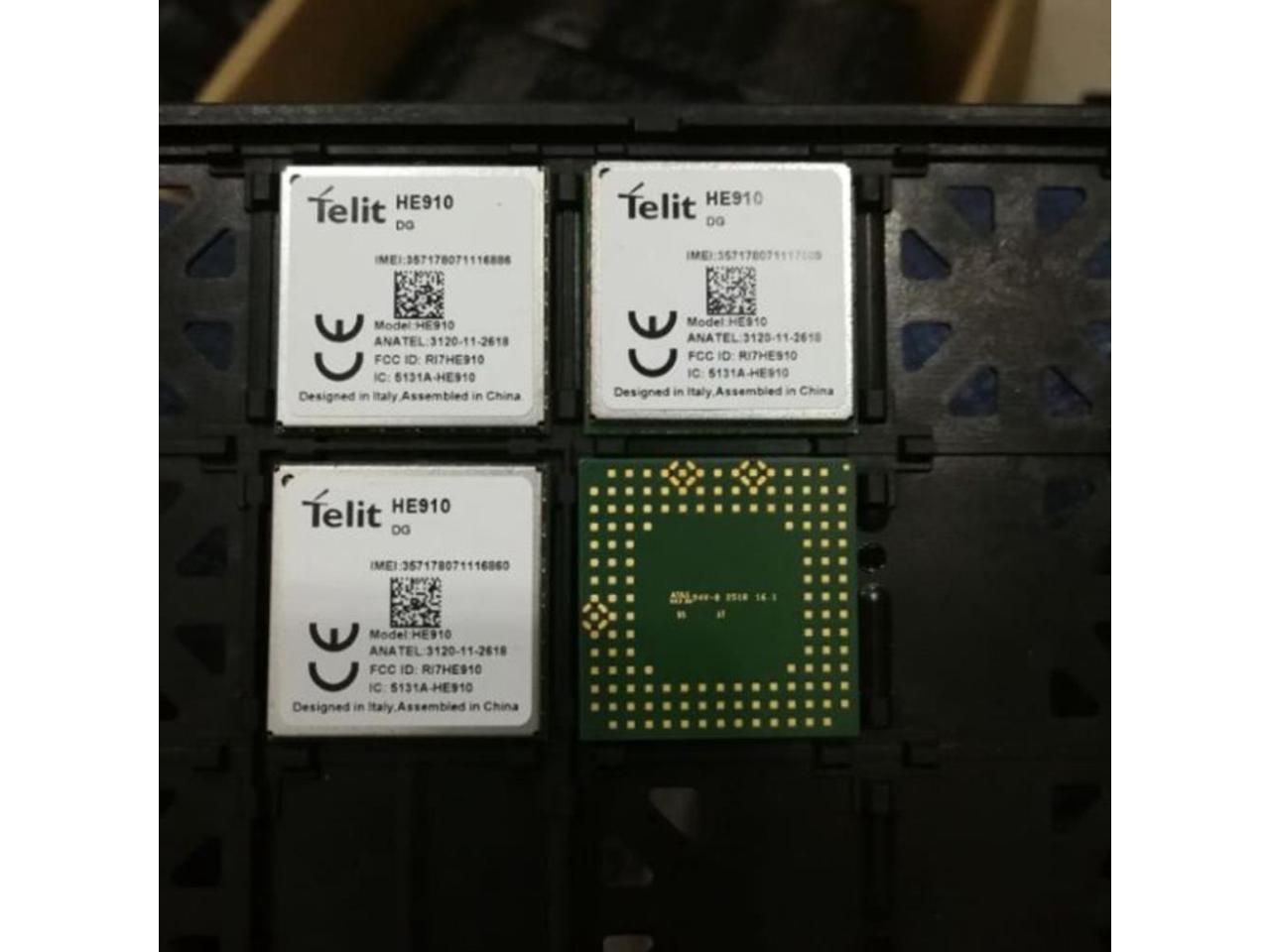 Telit HE910 Series UMTS HSPA+ module HE910-GL Gobal market 800/850MHz ...