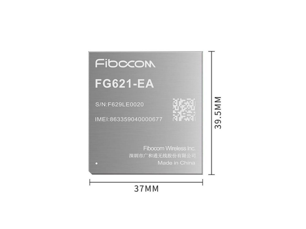 Fibocom LTE Cat6 module FG621-EA for Asia Europe Australia SL8563 ...