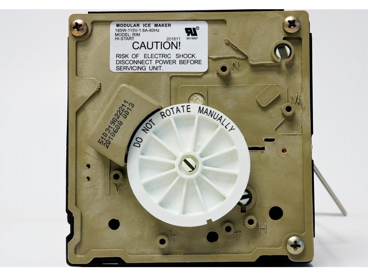 Supco 4317943 Refrigerator Ice Maker for Whirlpool Kenmore KitchenAid ...