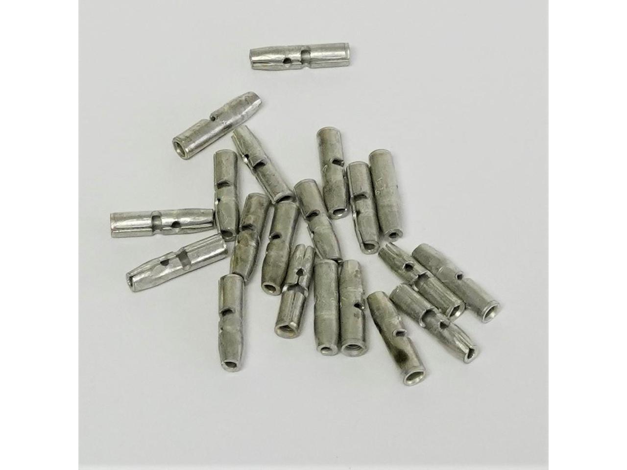 Supco T1108 Quick Disconnect Non-Insulated Bullet Terminal Wire 16-14 ...