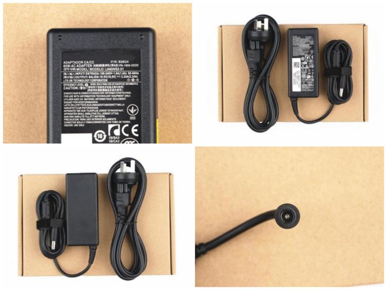 Dell 65W AC Power Adapter 09RN2C 098R6C HA65NS5-00 LA65NS2-01 DA65NM111 ...