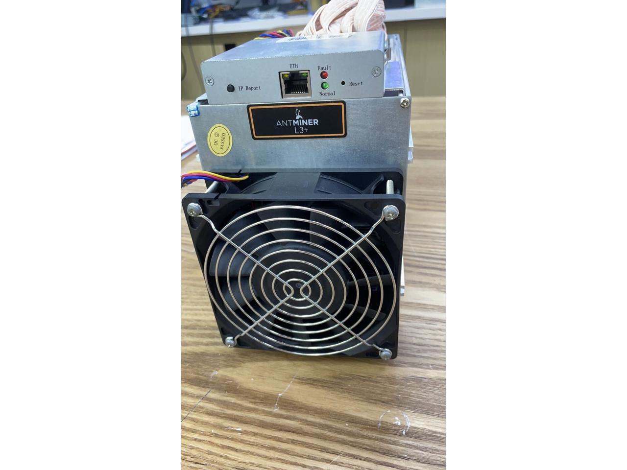 Bitmain Antminer L3+ 504 MH/s with APW 1.6J/MH/s + 10% BM1485 ASIC chip ...
