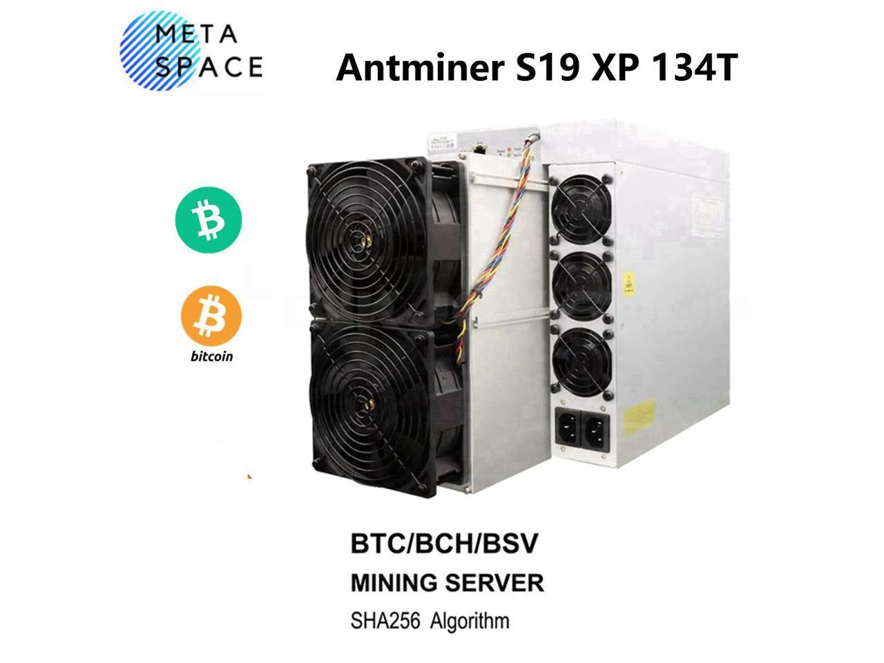 New Bitmain Antminer S19 XP 134Th/s 2881W ASIC Bitcoin Miner PSU ...