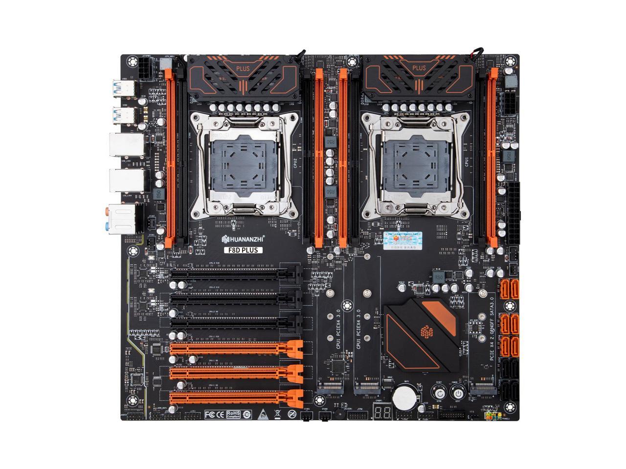 HUANANZHI X99 F8D PLUS LGA 2011-3 XEON X99 Motherboard with Intel E5 ...