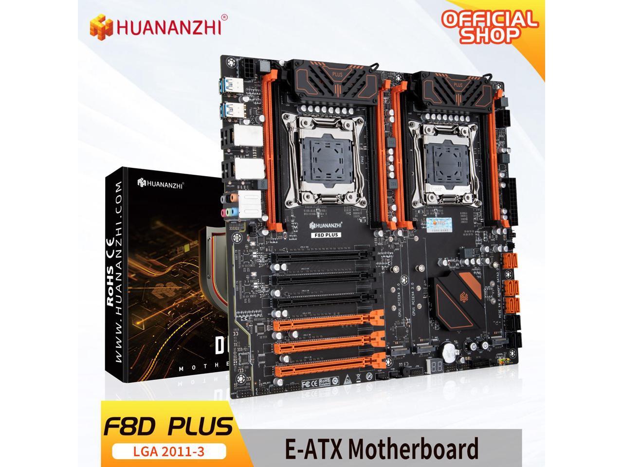 HUANANZHI X99 F8D PLUS LGA 2011-3 XEON X99 Motherboard Dual CPU support ...