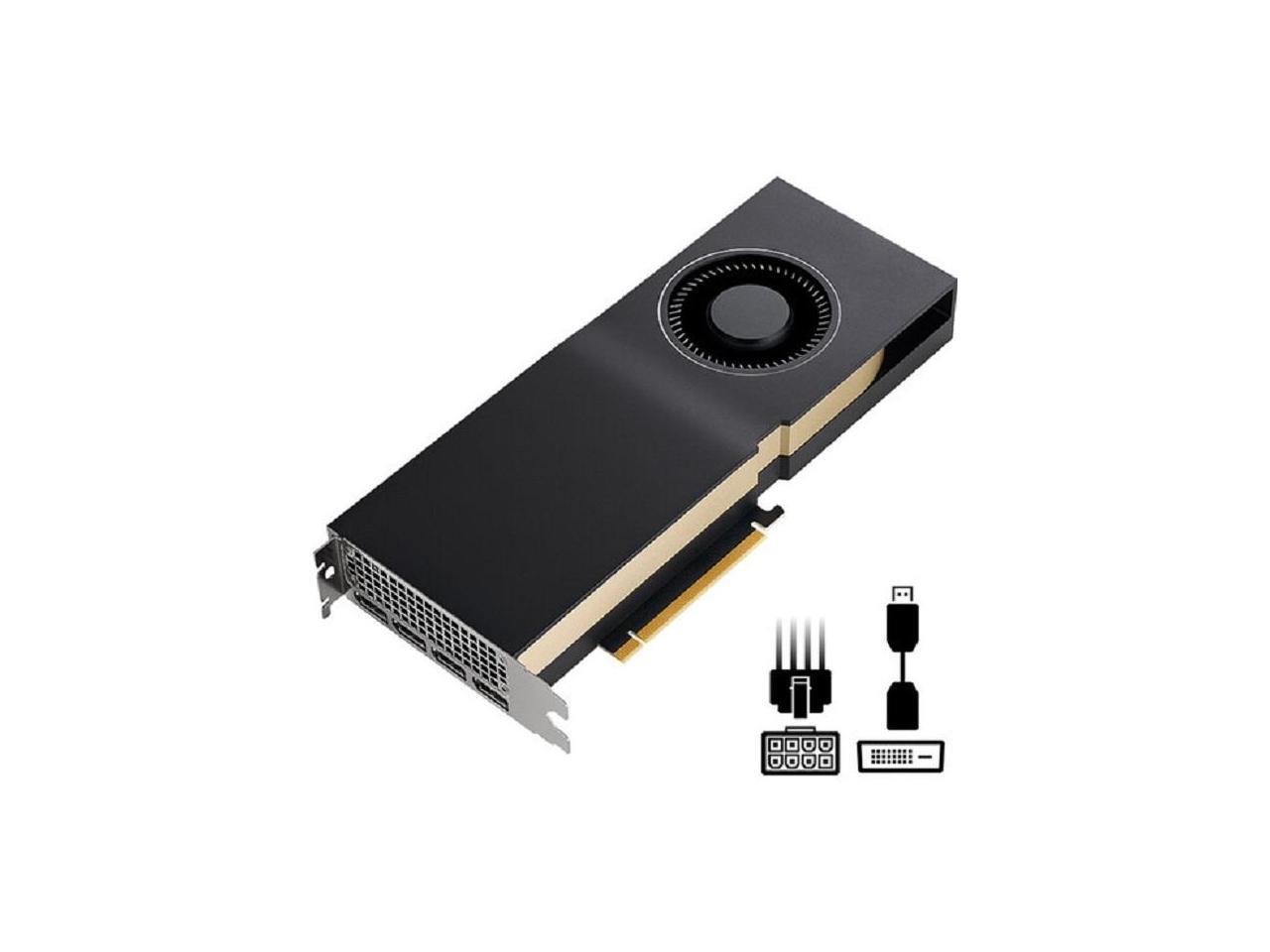NVIDIA RTX A5000 24GB 8192 CUDA CORES 384 BIT GDDR6 Video Graphics Card ...