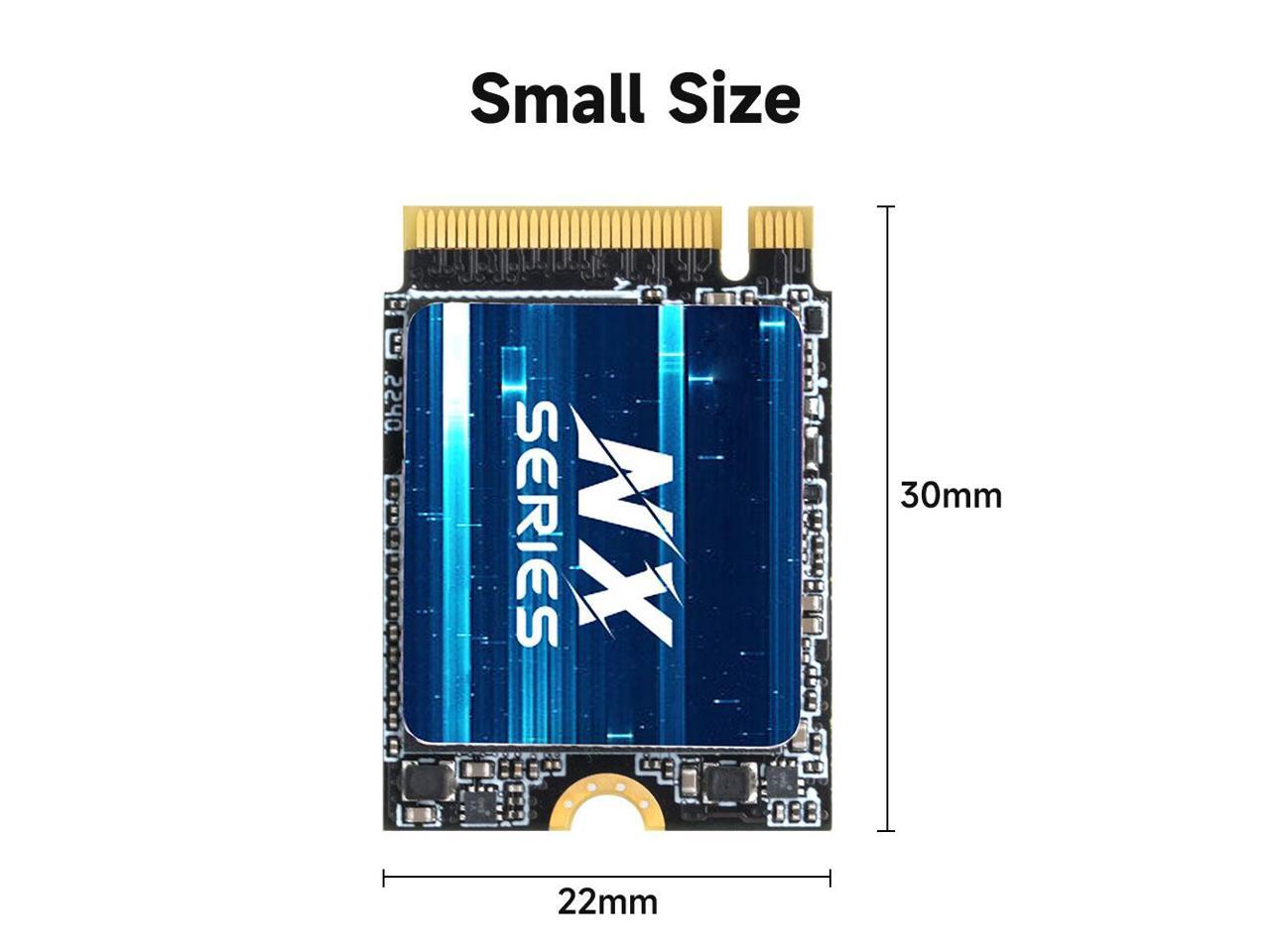 KingSpec SSD NX Series 1TB M.2 2230 Internal Solid State Drive NVMe PCIe 3.0 * 4 Compatible with ...