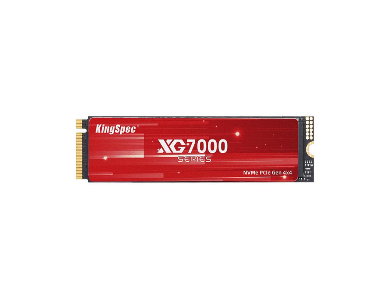 KingSpec XG 7000 1TB M.2 2280 PCIe 4.0x4 NVME 1.4 Internal Solid State ...
