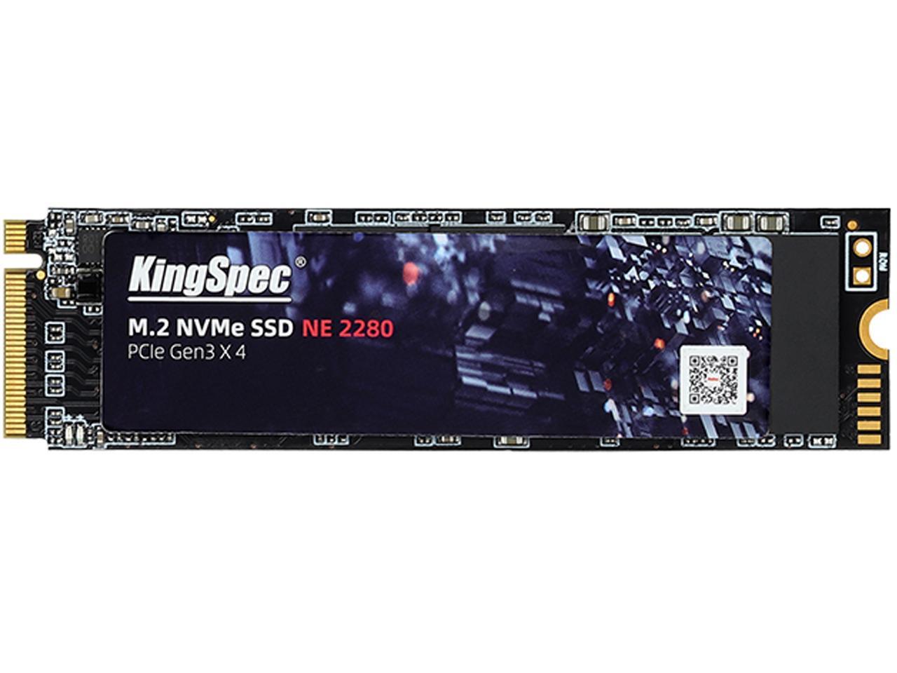 KingSpec M2 SSD NVMe 1TB M.2 2280 PCIe Gen 3.0X4 SSD Internal Solid State Drive Computer Disk ...