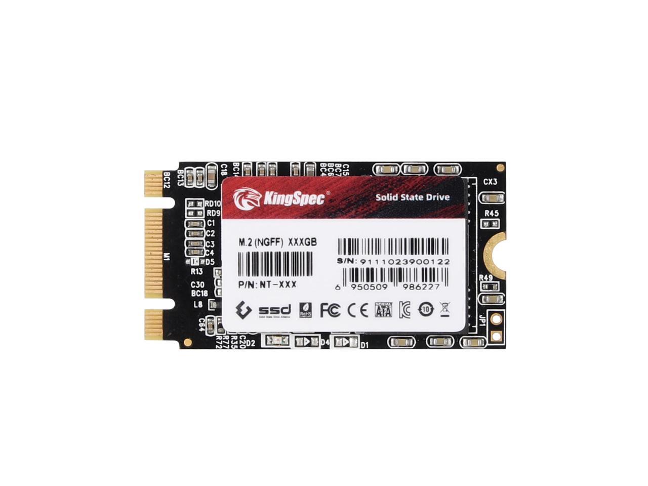 KingSpec M.2 SATA 2242 SSD Internal Solid State Drive 2TB ROM High ...