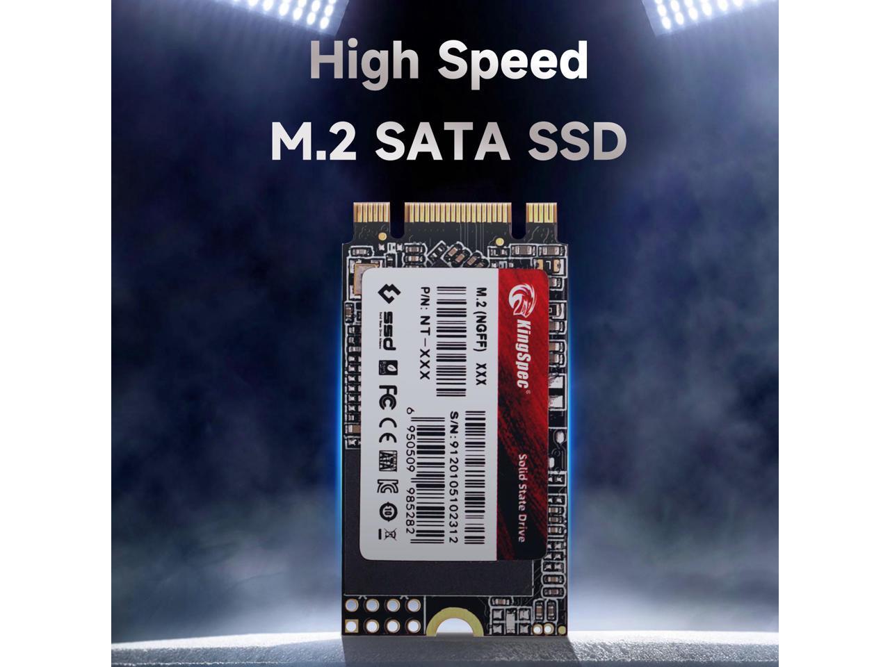 KingSpec M.2 SATA 2242 SSD Internal Solid State Drive 2TB ROM High ...