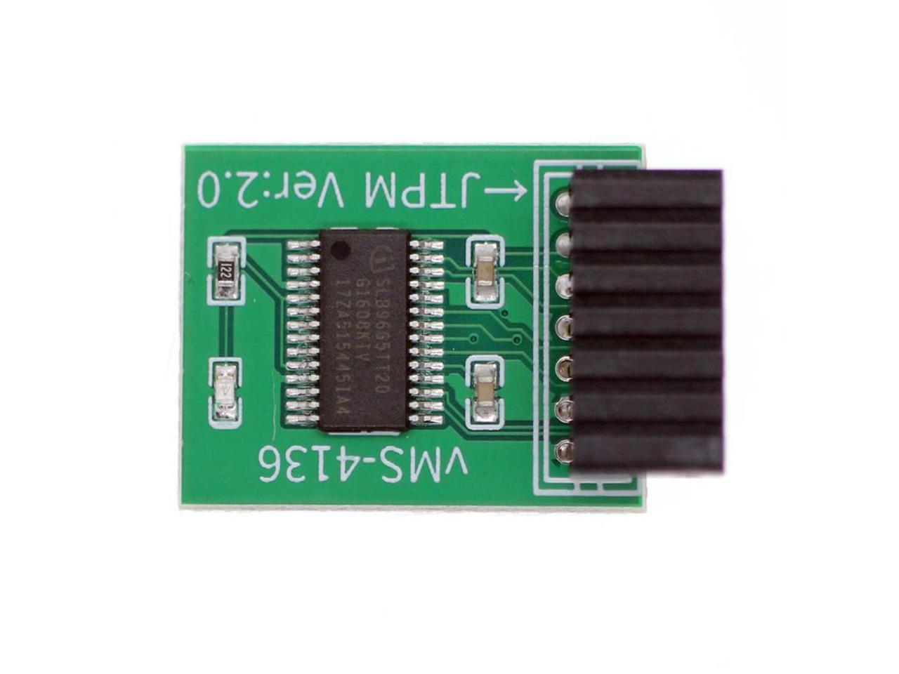 Trusted Platform Module TPM 2.0 Security Module for MSI 14PIN LPC MS-4136 - Newegg.com