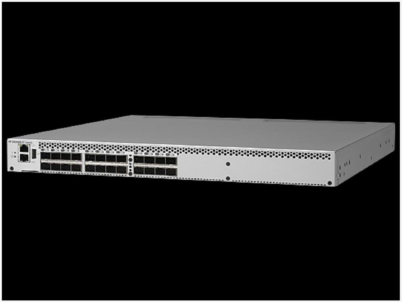 QW938B HPE QW938B SN3000B 16Gb 24-port/24-port Active FC Switch ...