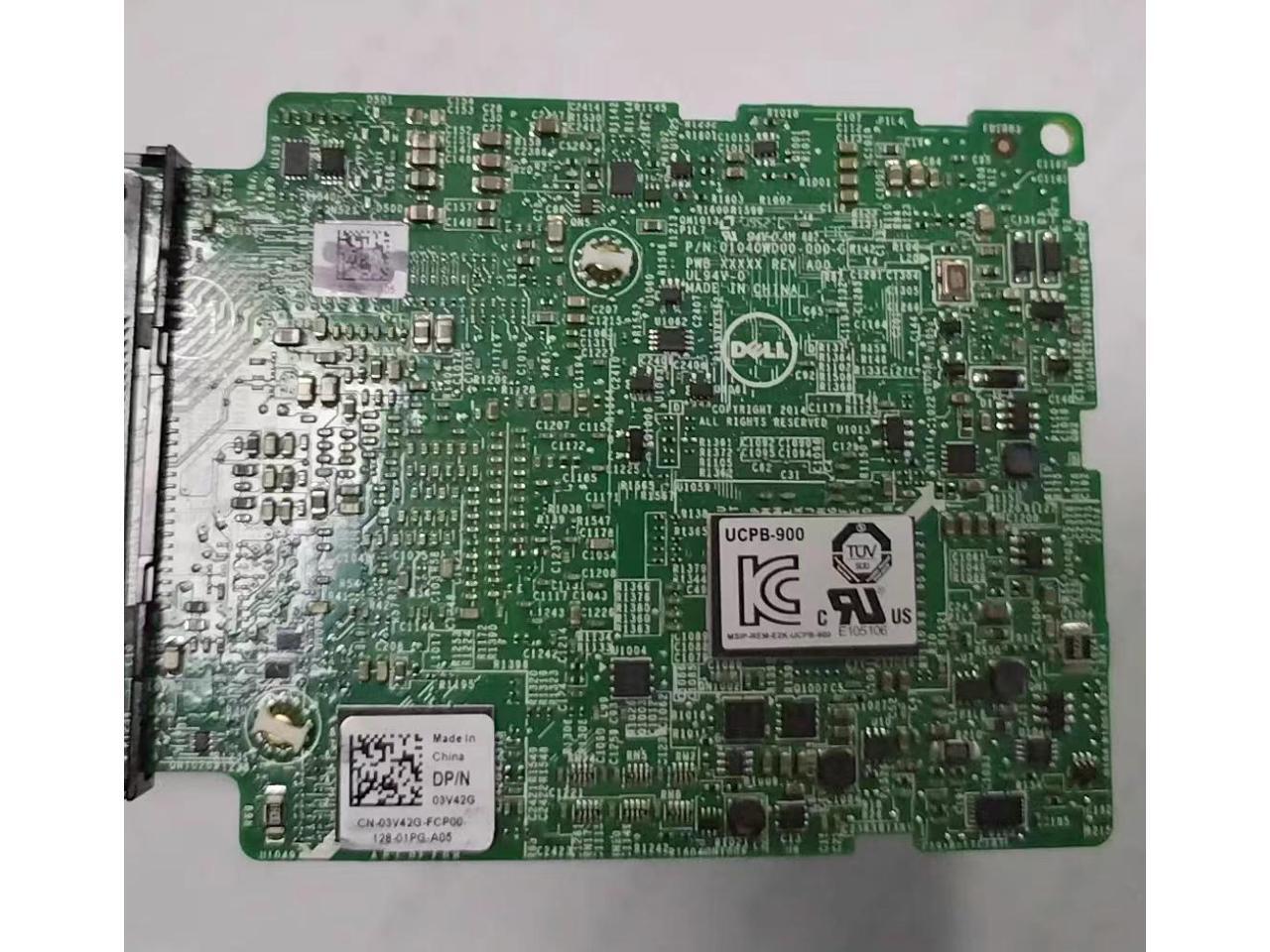 Dell PERC H730P 12Gbps 2GB NV Cache Mini Mono RAID Controller 3V42G ...