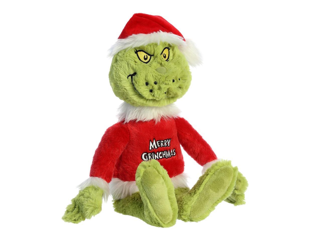 Aurora® - Large Green Dr. Seuss - 16" Merry Grinchmas Grinch ...