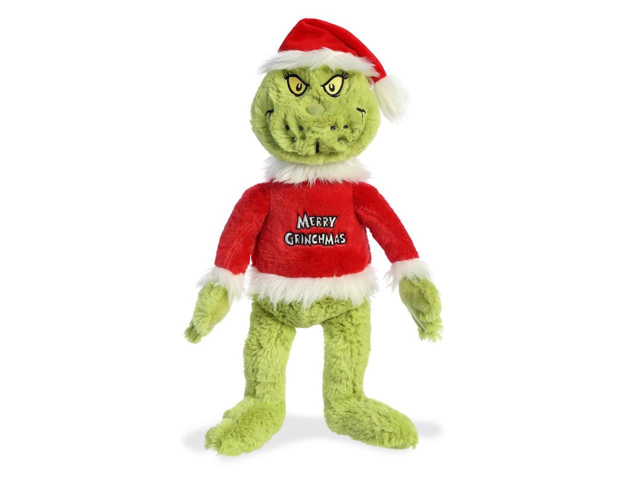 Aurora® - Large Green Dr. Seuss - 16" Merry Grinchmas Grinch ...