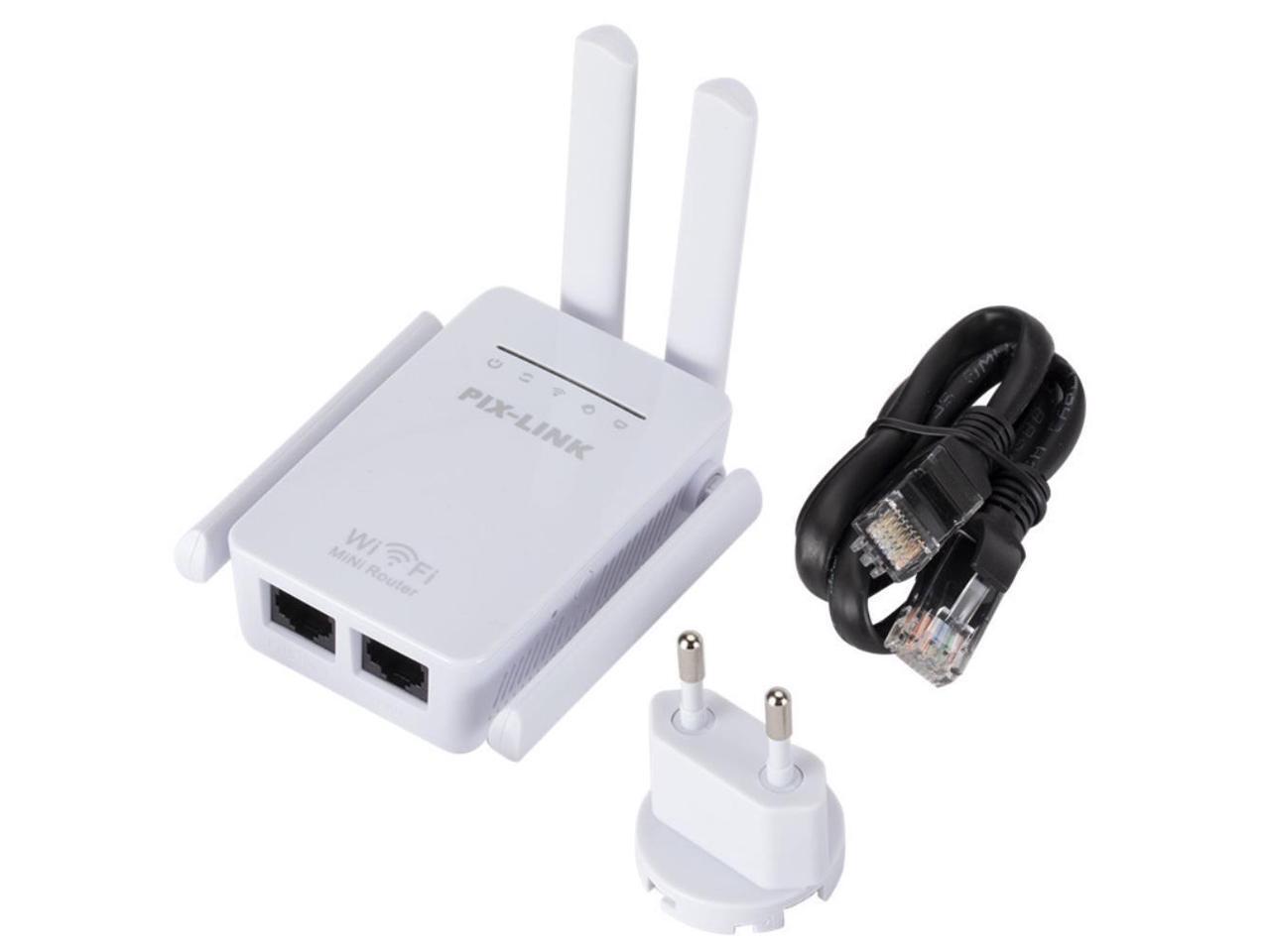 Wireless WIFI Repeater300Mbps Wifi Extender 2.4G Wi Fi Amplifier Wi-Fi ...