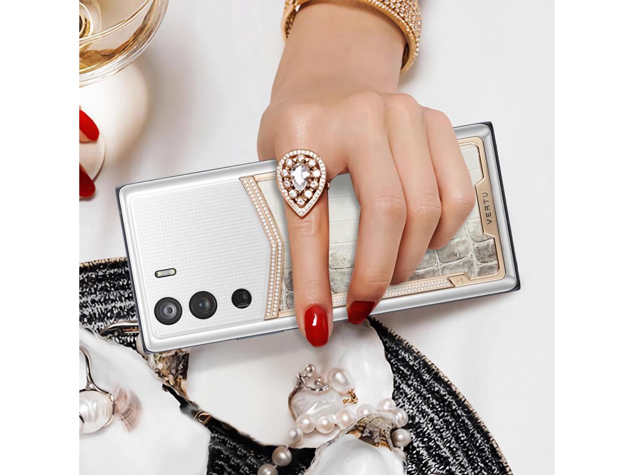 Vertu METAVERTU Web3.0 Cell Phone 5G Smartphone with Vshot NFT 64MP ...