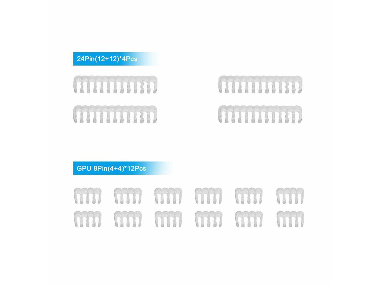 Customization Mod Sleeved Extension Power Supply Cable Kit GPU PC ...
