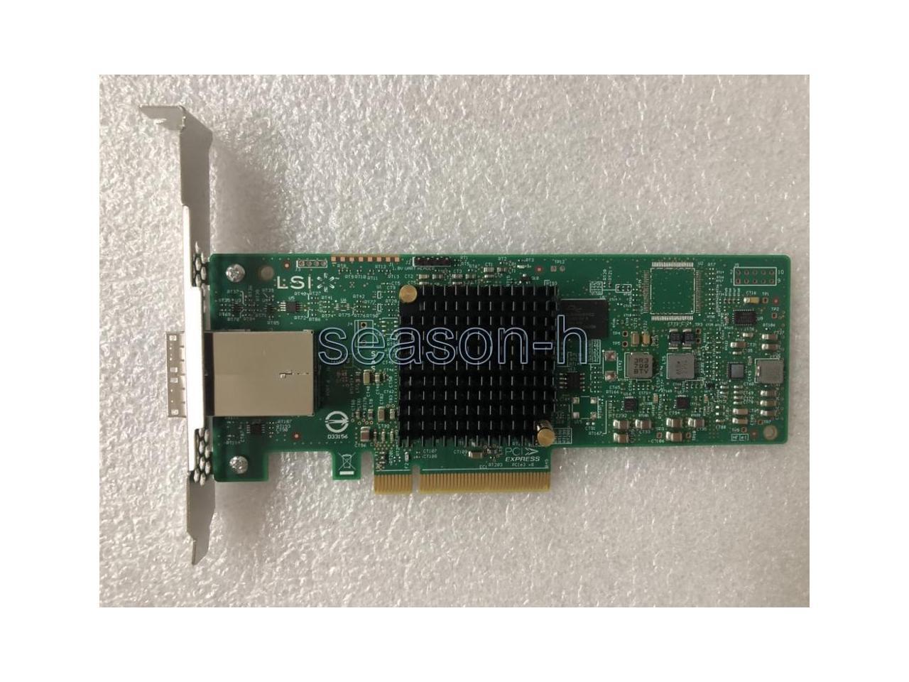 LSI SAS O*M 9300-8e LSI00343 SAS3008 12Gb/s PCI-e 3.0 RAID HBA adapter - Newegg.com
