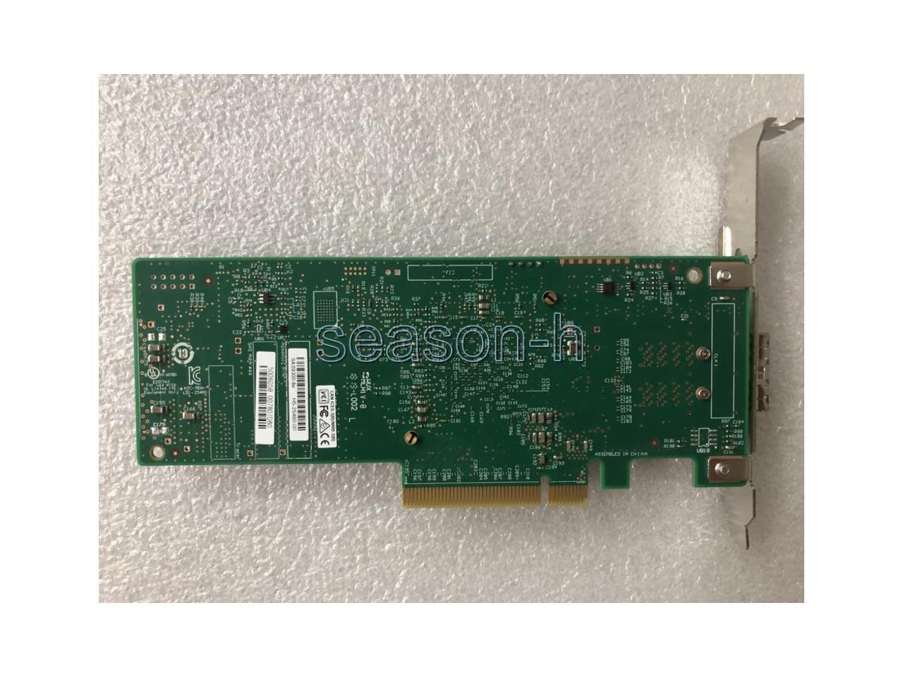 LSI SAS O*M 9300-8e LSI00343 SAS3008 12Gb/s PCI-e 3.0 RAID HBA adapter - Newegg.com