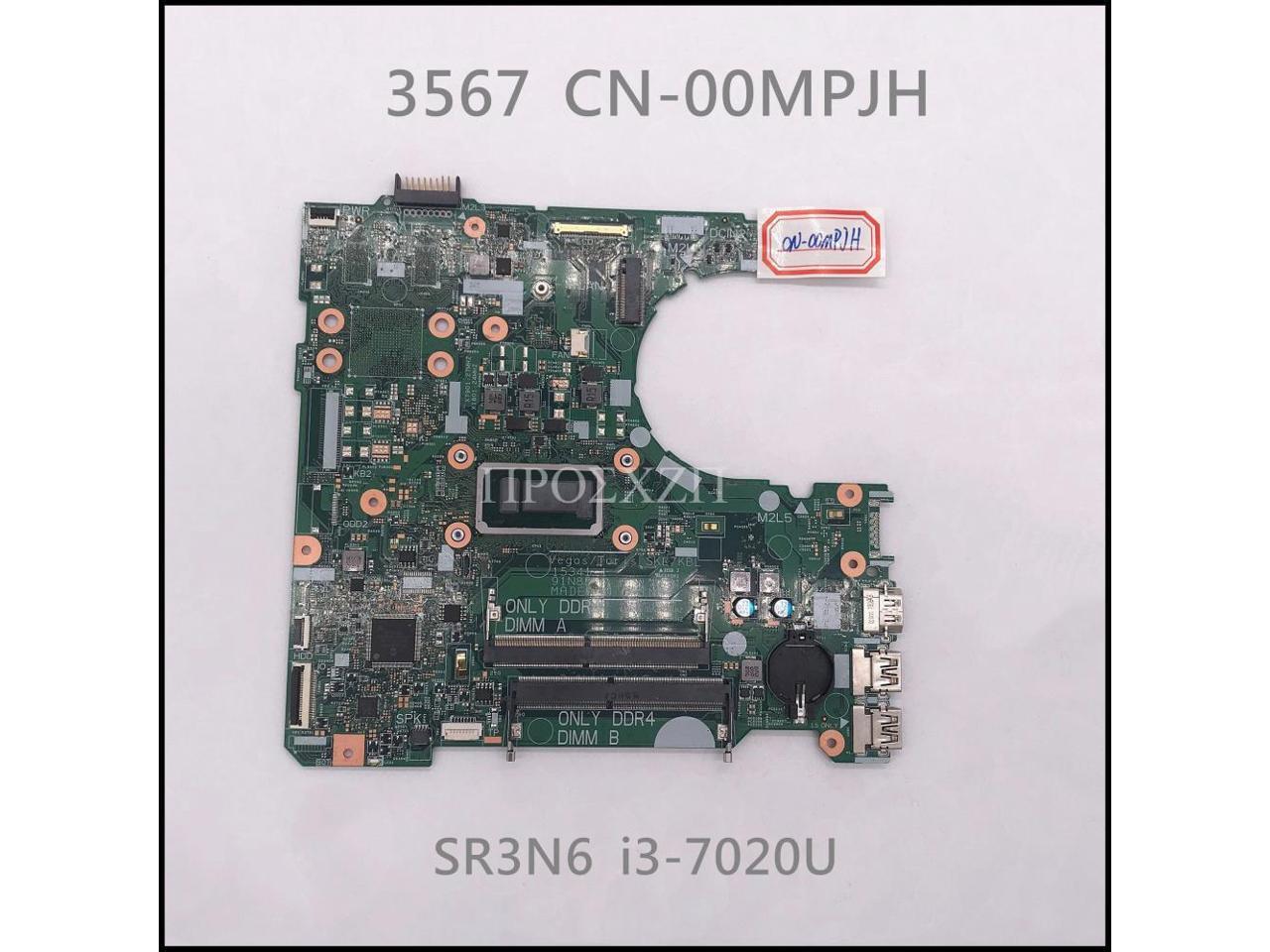 Mainboard 15 3567 Laptop Motherboard CN-00MPJH 00MPJH 0MPJH 15341-1 ...