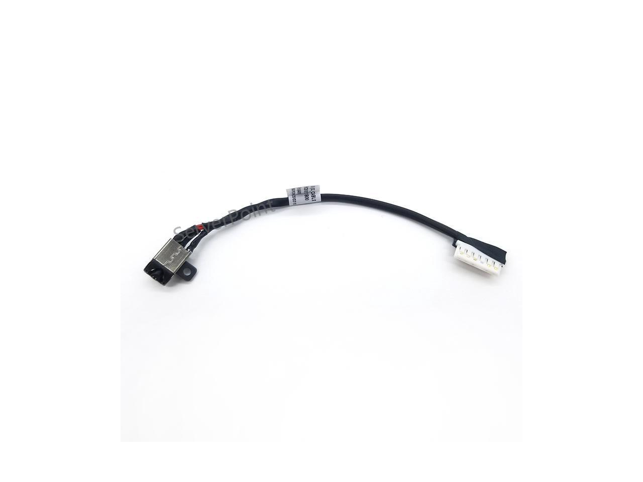 Genuine for DC Power Jack Cable for Dell Inspiron 15 5570 5575 17 5770 ...