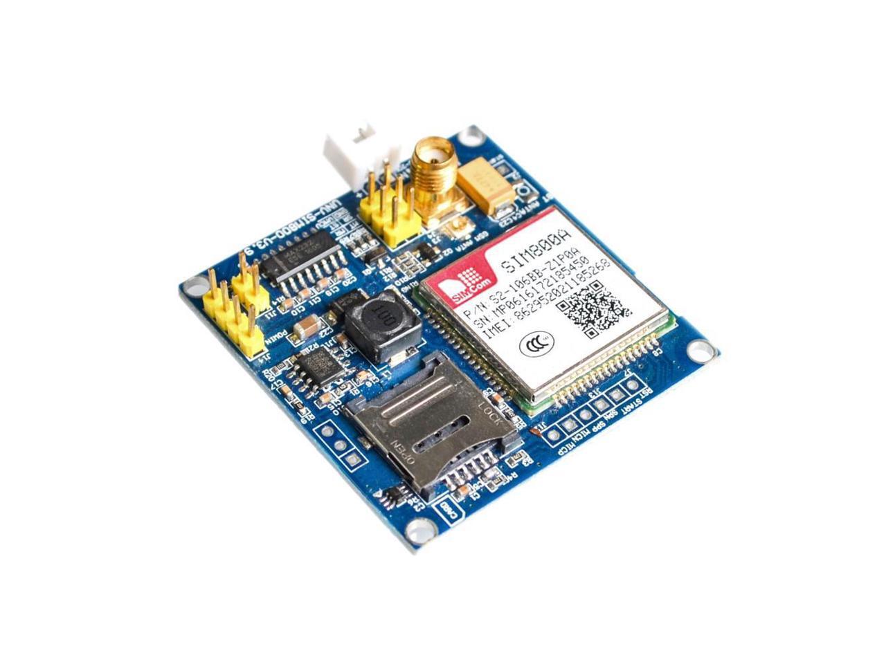 SIM800A Kit Wireless Extension Module GSM GPRS STM32 Board Antenna ...