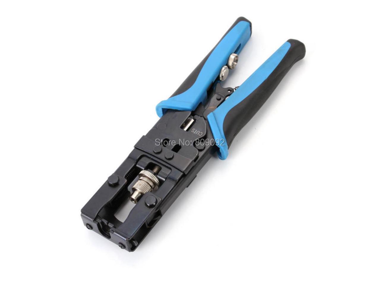 Multifunctional Professional Compression Crimping Tool BNC RCA For ...