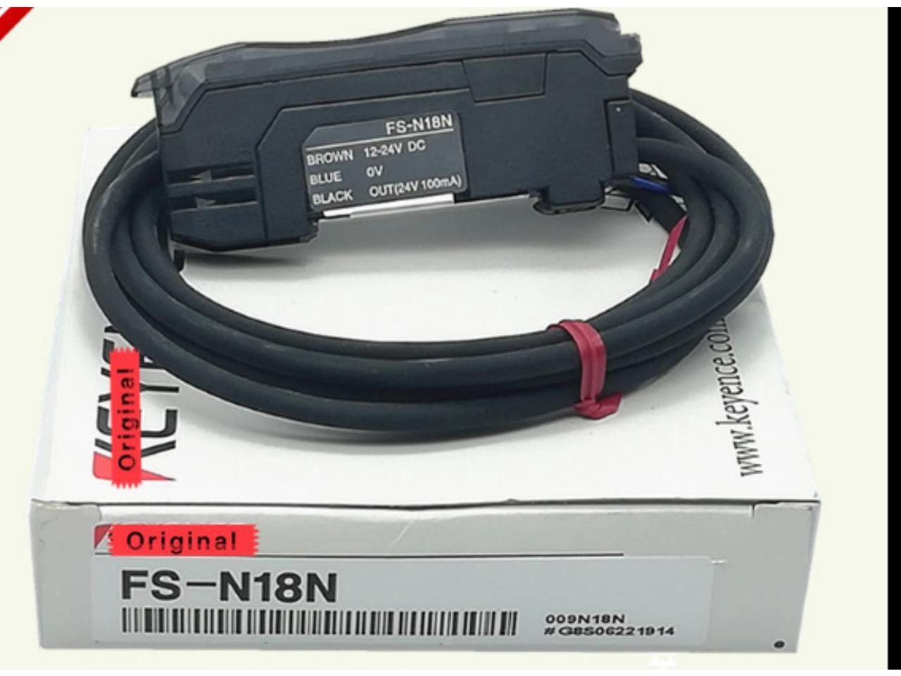 FS-N18N Optical Fiber Amplifier Sensor & - Newegg.com