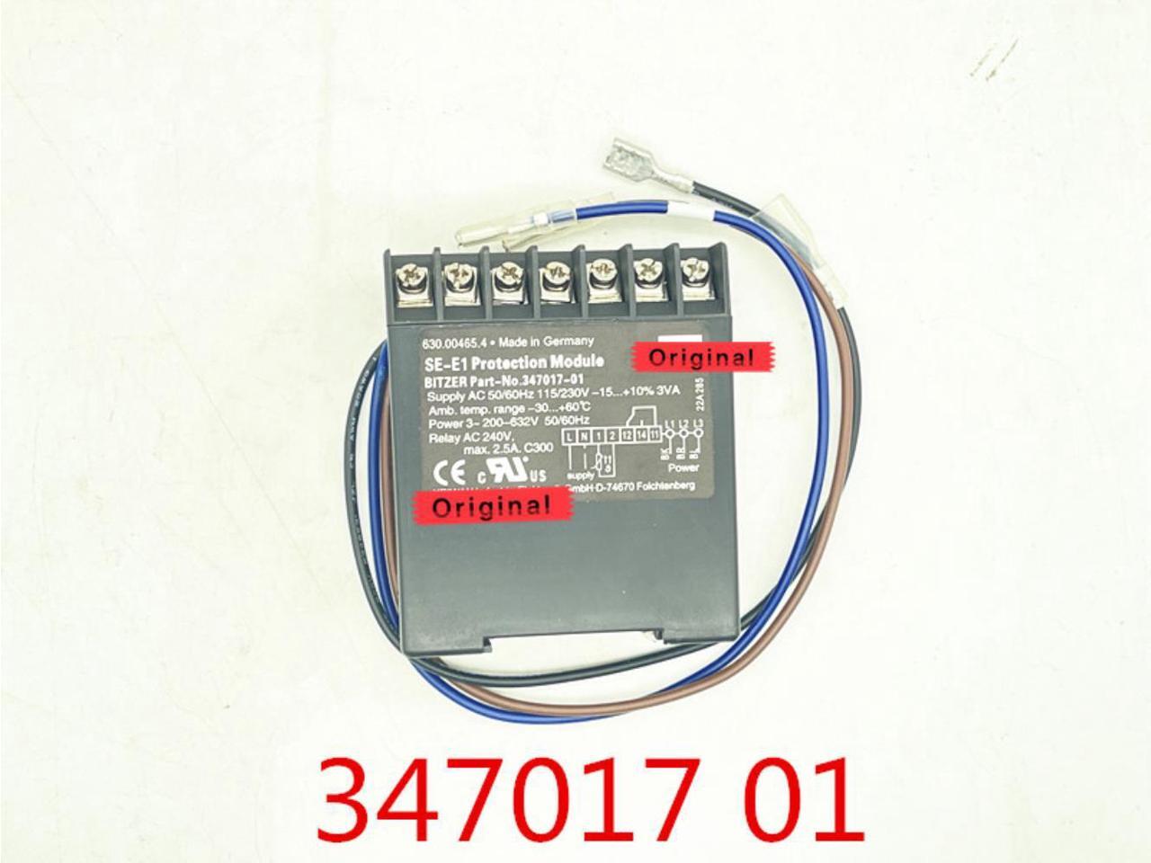 Screw compressor protection 347017 10 module SE-E1/ INT69-E1 motor ...