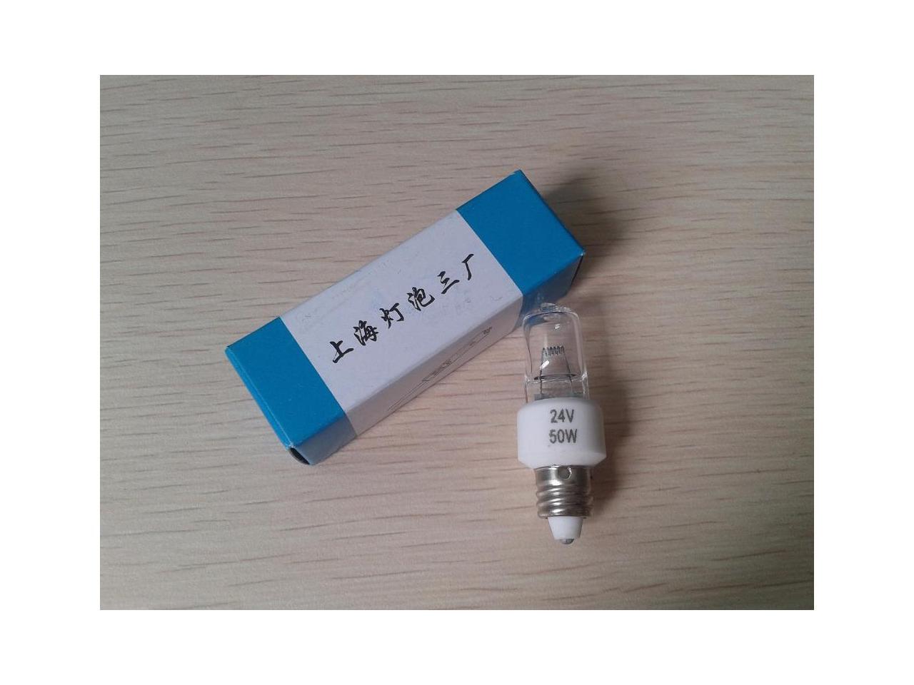 100pcs Dr.Fischer 24V50W E11 medical surgical light bulb Guerra 6801/1 ...