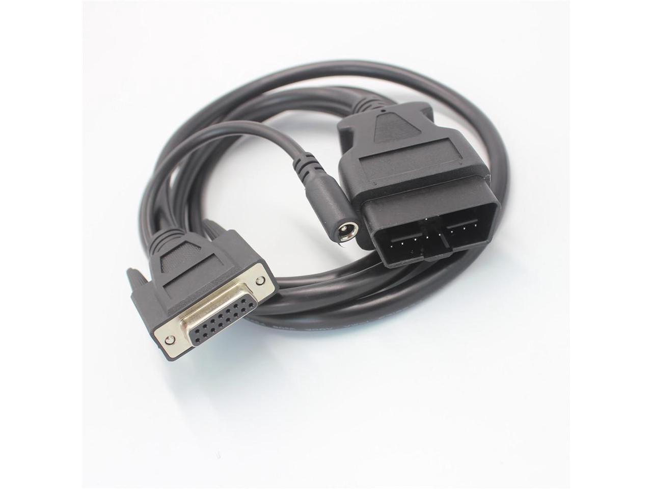 16PIN TO DB15 Pin Diagnostics OBD Connection Line for Gold Pentium ...