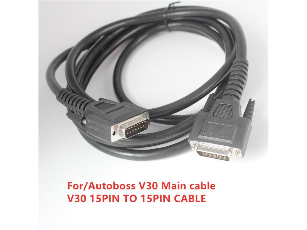 Cables for V30 DK80 2600+ 2700 2800 Main Cable for AutoBoss V30 Test ...