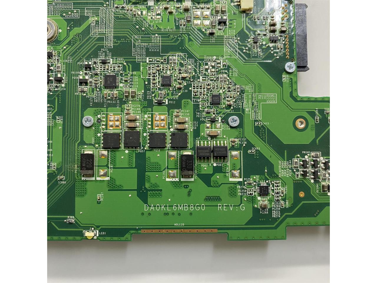 FRU:11S11013289 For Lenovo IdeaPad Z470 Laptop Motherboard DA0KL6MB8G0 ...