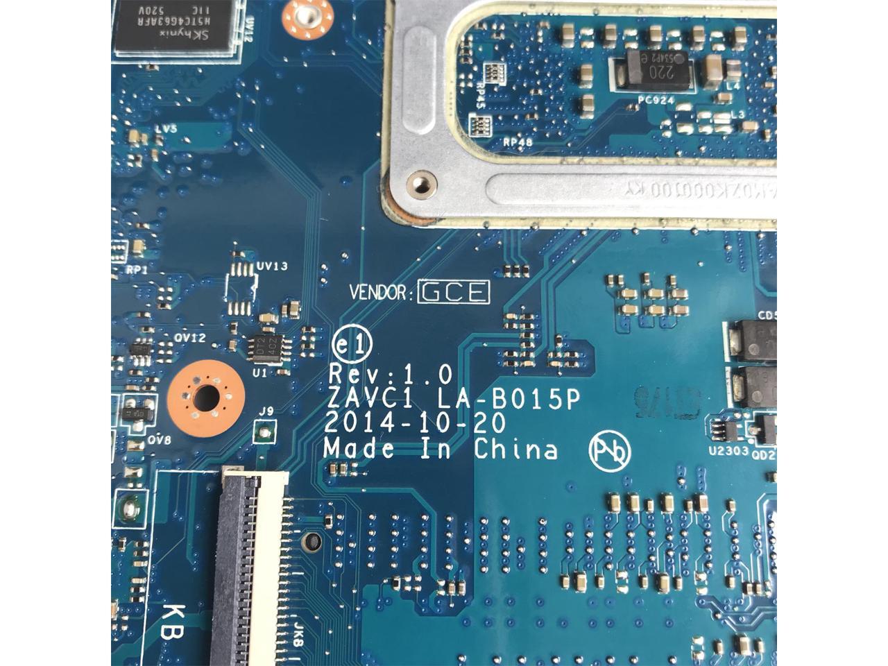 CN-0808D6 808D6 For dell Inspiron 5448 5548 Laptop Motherboard ZAVC1 LA ...