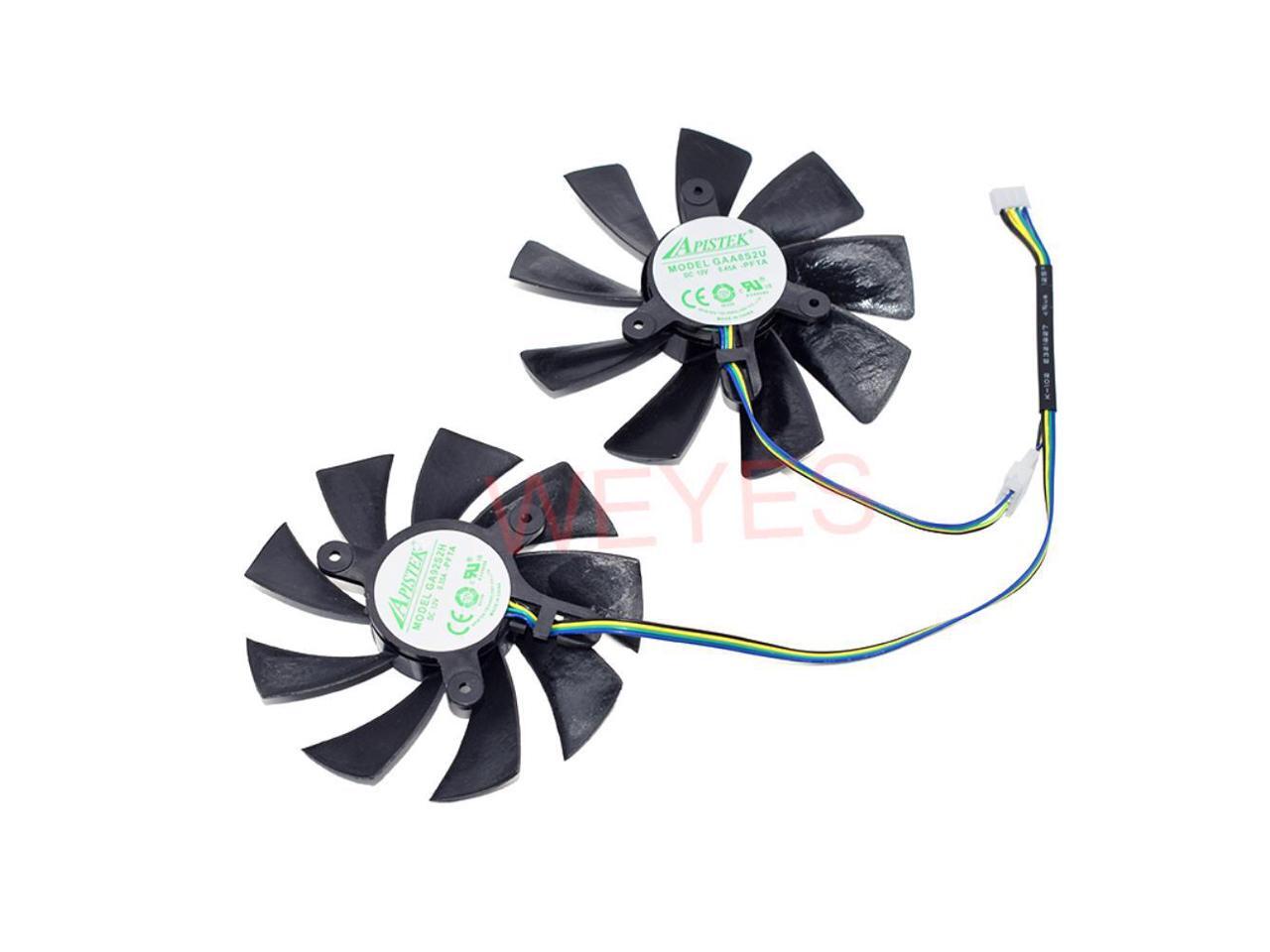 GAA8S2U DC12V 100mm 0.45A 4Pin Fan *1 & 1* GA92S2H DC 12V 0.35A*1 A ...