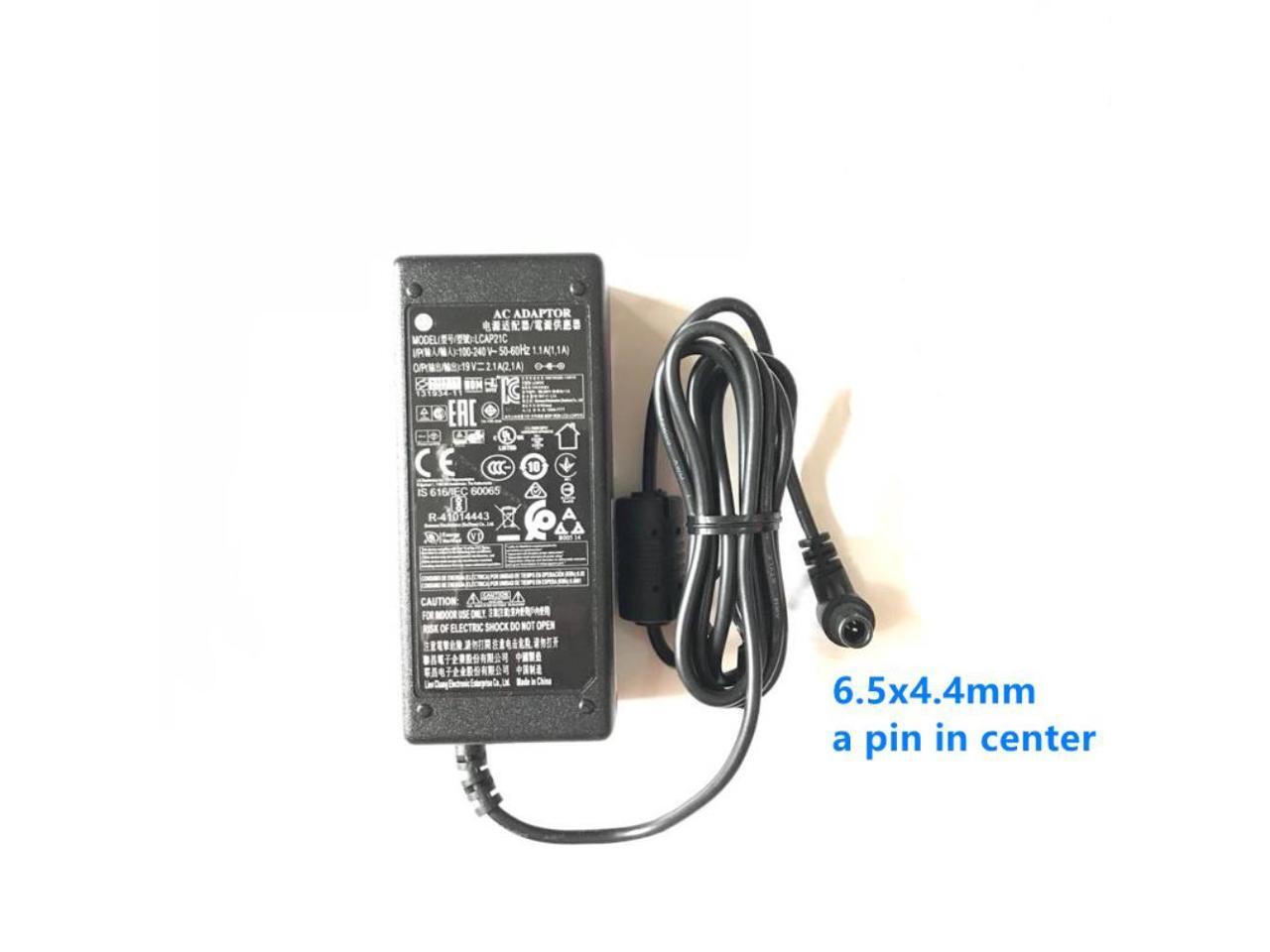 LCAP21C 19V 2.1A 40W LCAP25B ADS-45SN-19-3 AC Adapter For LG LCD ...