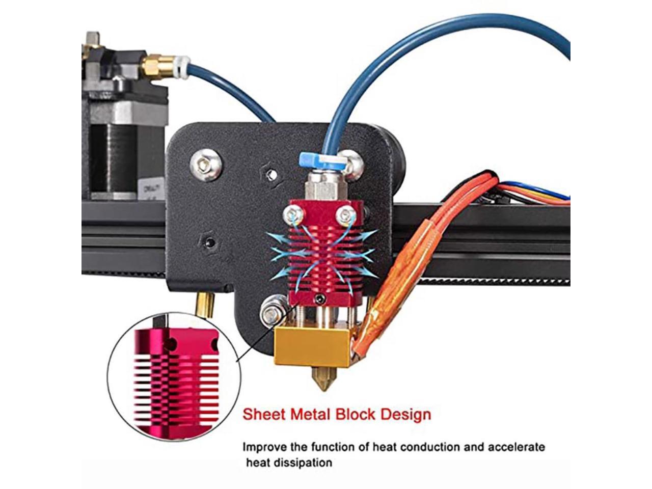 3D Printer Accessories 1.75MM All Metal CR6 SE Print Head Full Set of ...