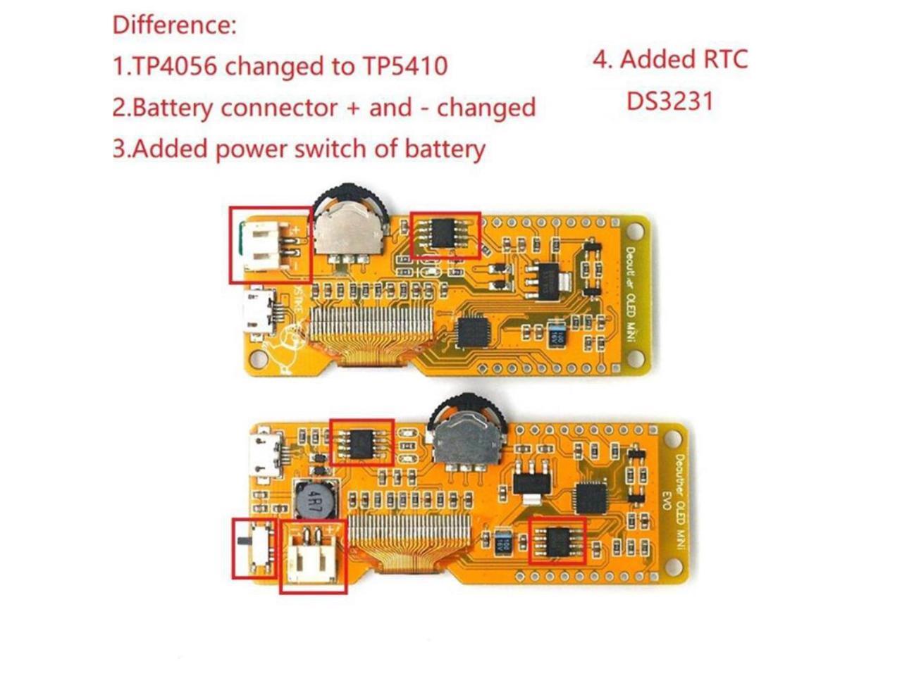 DSTIKE Wifi Deauther Mini And EVO ESP8266 With 1.3 Inch OLED ...