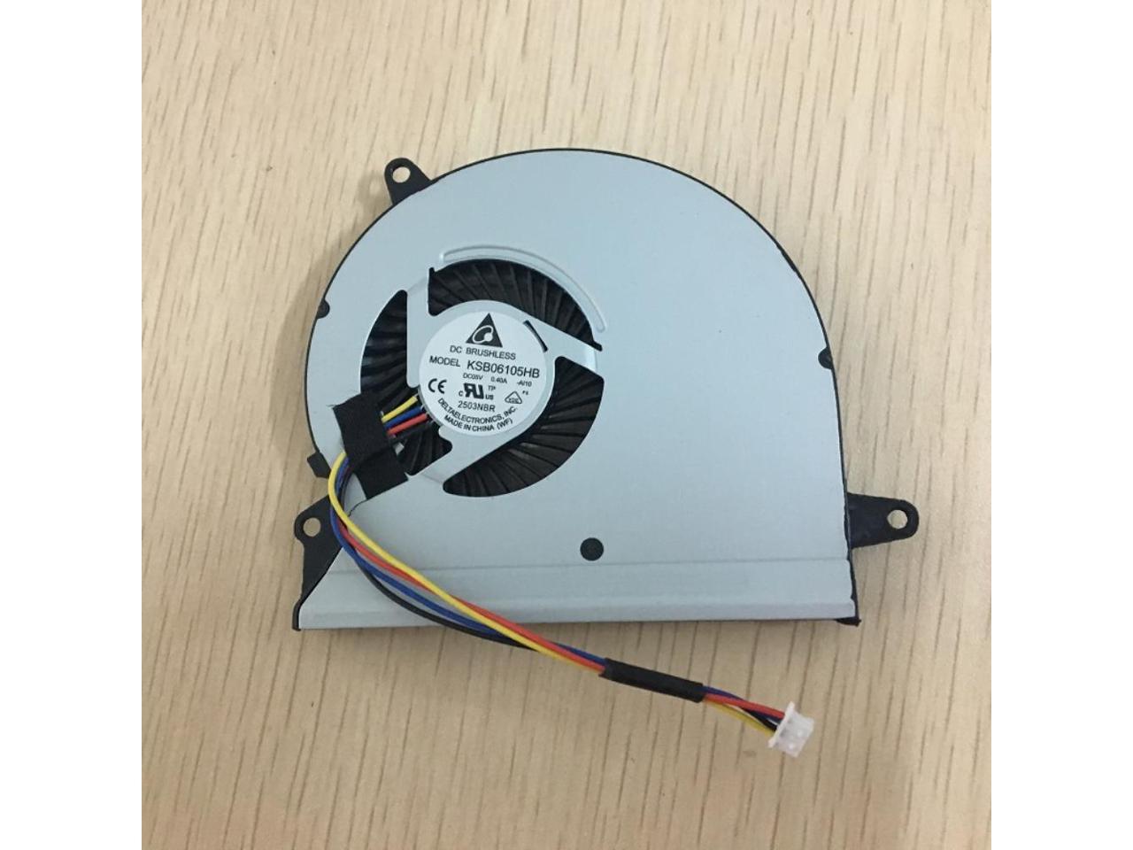 SSEA laptop CPU Cooling Fan For ASUS U56 U56E-RAL9 - Newegg.com