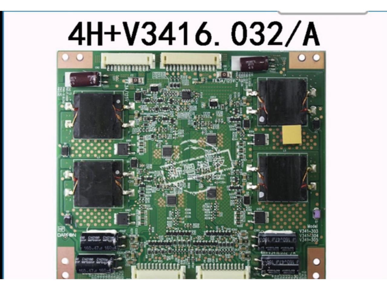 4H+V3416.032/A logic board for / connect with V341-303 V341-304 V341-305 T-CON connect board ...