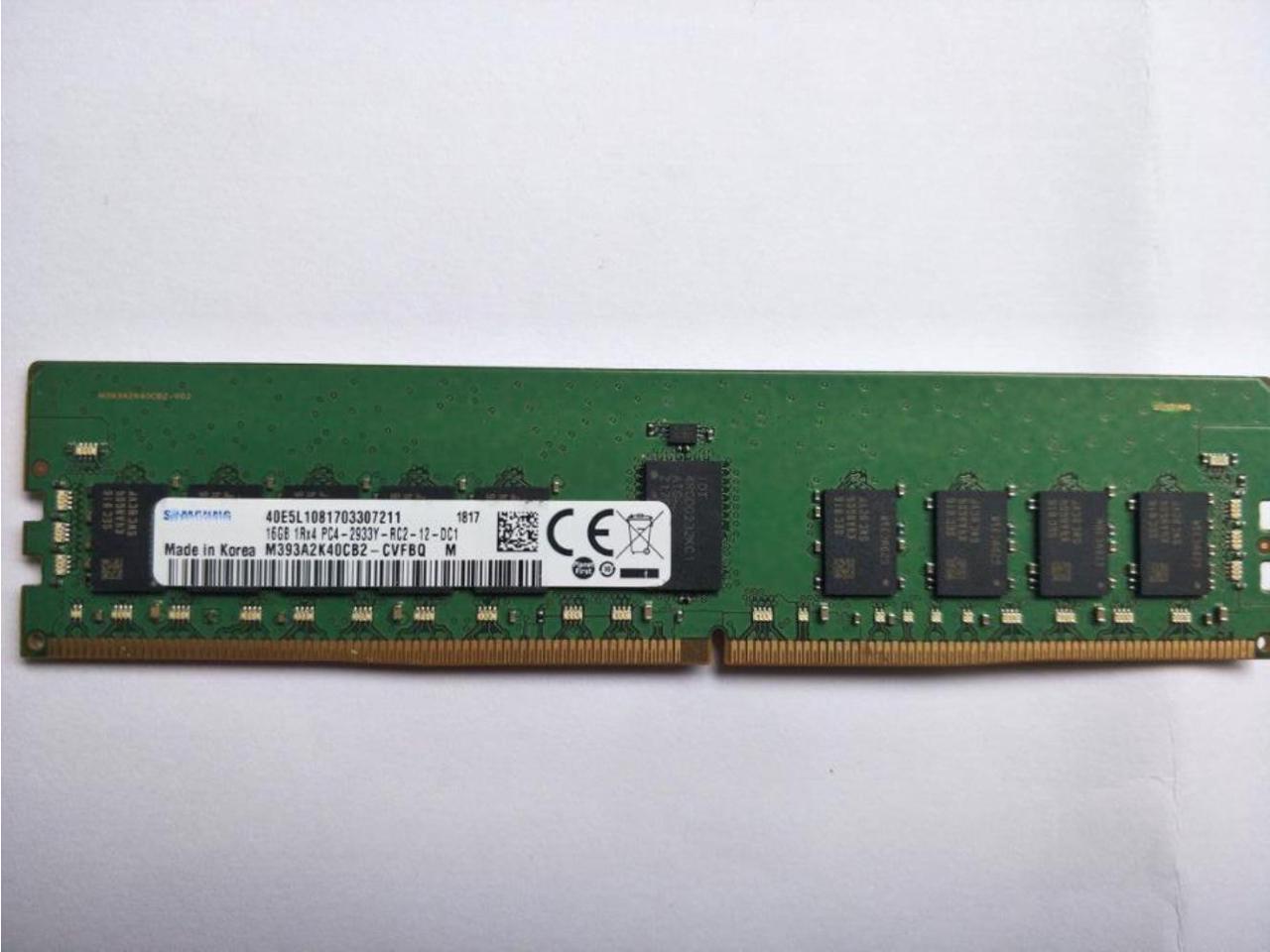 RAM 16G 1RX4 PC4-2933Y REG ECC M393A2K40CB2-CVFBQ Server Memory ...