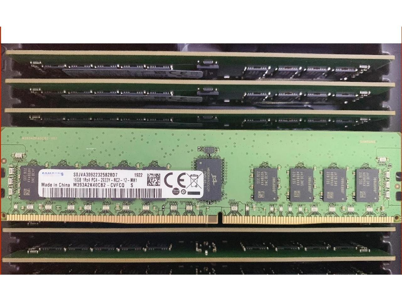 RAM for Samsung 16G 1RX4 PC4-2933Y REG ECC M393A2K40CB2-CVF - Newegg.com